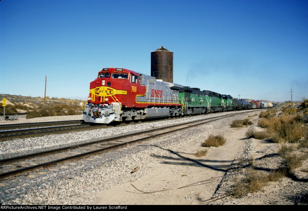 BNSF 768 W/B
